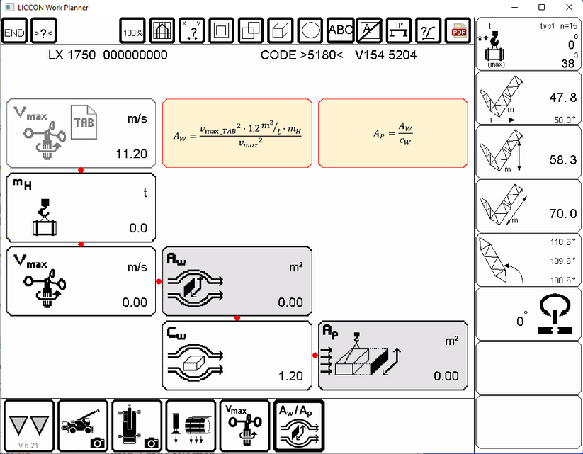 Liebherr LICCON Work Planner v6.21 Mobile & Crawler Crane 2022 – truck ...