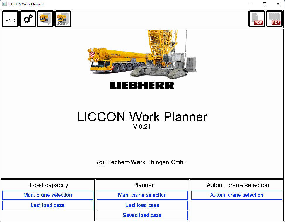 Liebherr LICCON Work Planner v6.21 Mobile & Crawler Crane 2022 – truck ...