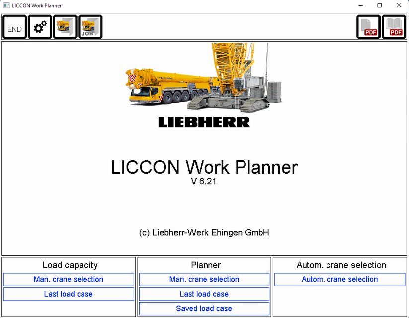 Liebherr LICCON Work Planner v6.21 Mobile & Crawler Crane 2022 – truck ...