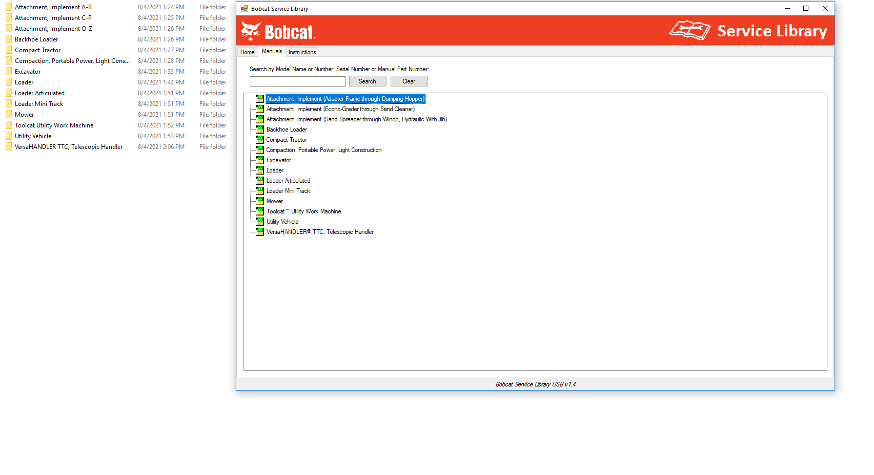 Bobcat Service Library 02.2022 Service, Operator, Maintenance, Bulleti ...