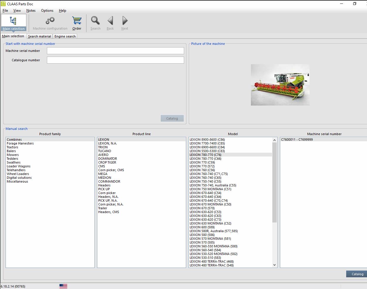 CLAAS WebTIC+ CLAAS PARTS DOC Offline in VMWare update 10/2025 – truck ...
