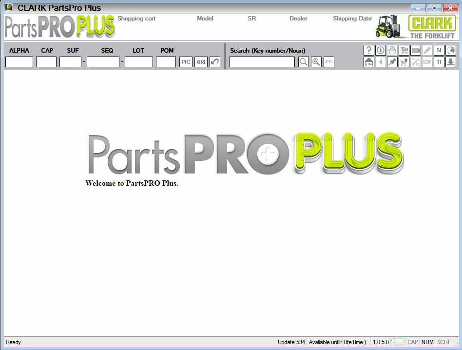 Clark ForkLift Parts Pro Plus EPC 2025 – truck-carepc