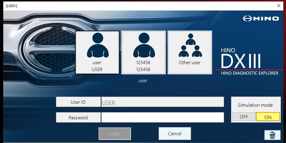 Hino Diagnostic Explorer 3 Hino DX3 (2025) Diagnostic Software – truck-carepc