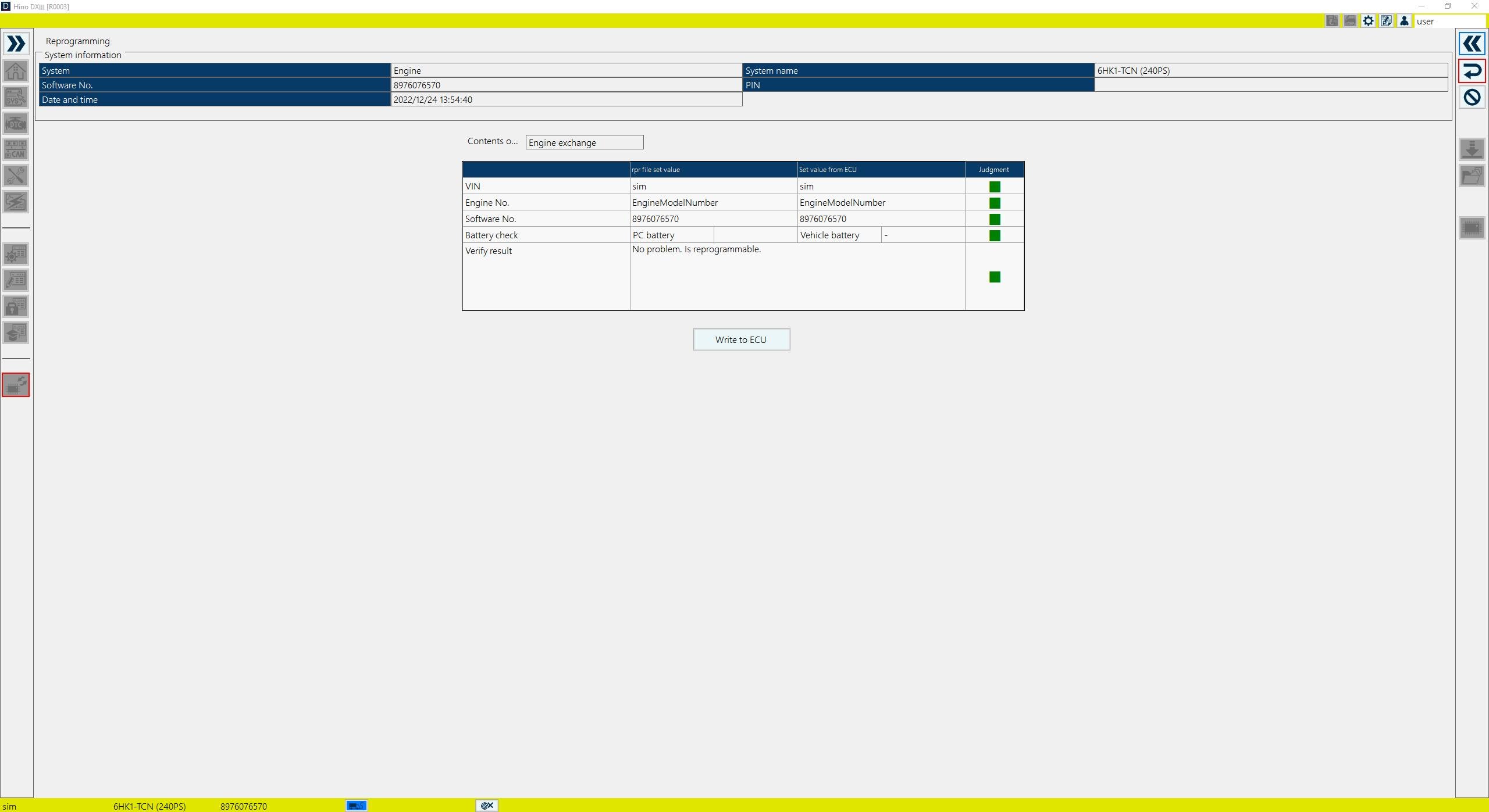Hino Diagnostic Explorer 3 Hino DX3 (2025) Diagnostic Software – truck-carepc