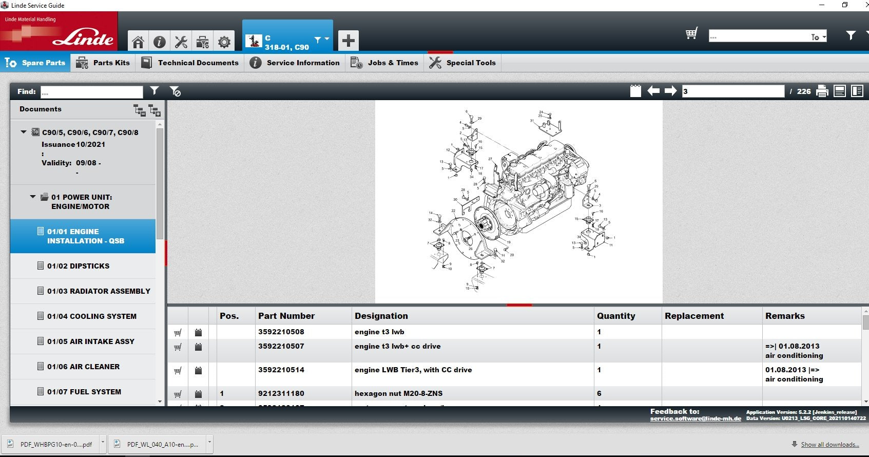 Linde Service Guide LSG Updated U0290 2024 Full DVD – truck-carepc