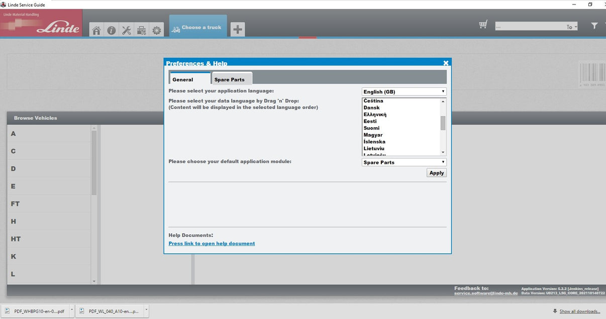 Linde Service Guide LSG Updated U0290 2024 Full DVD – truck-carepc